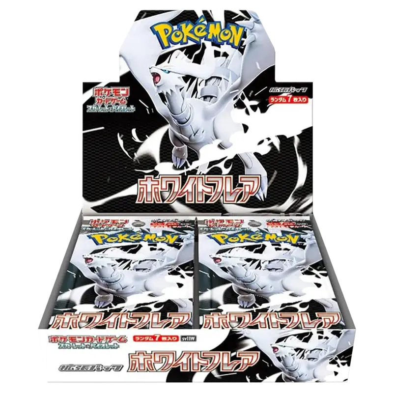 Scarlet & Violet-White Flare Booster box (Japanese) – GotYa