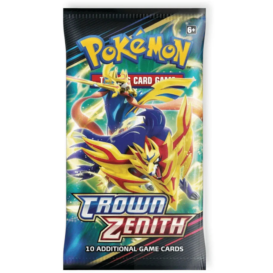 Sword & Shield-Crown Zenith Booster Pack – GotYa